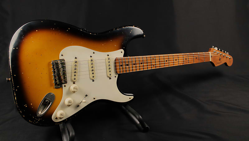 Dirtystrat Riccardi Relics USA Partscaster, Fender Fat '50s | Reverb