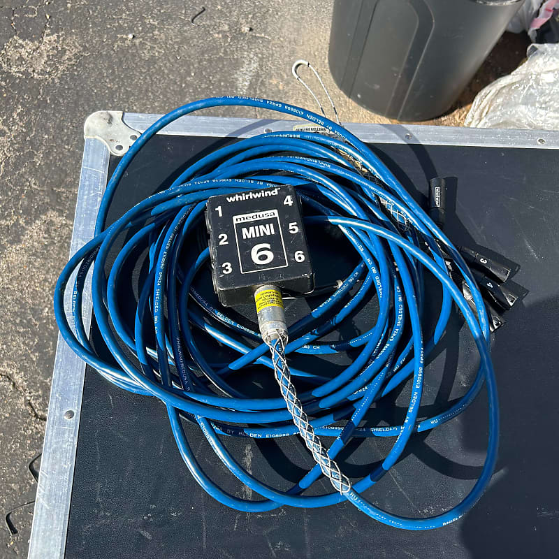 50 foot 4 channel whirlwind snake | Reverb