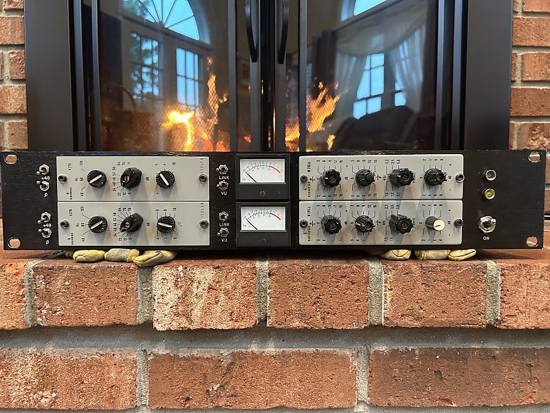 Siemens Sitral Channel (V276 & W295b) EQ and Preamps | Reverb