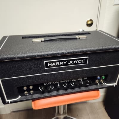 Harry Joyce (hiwatt) Custom White 100w matamp UK | Reverb
