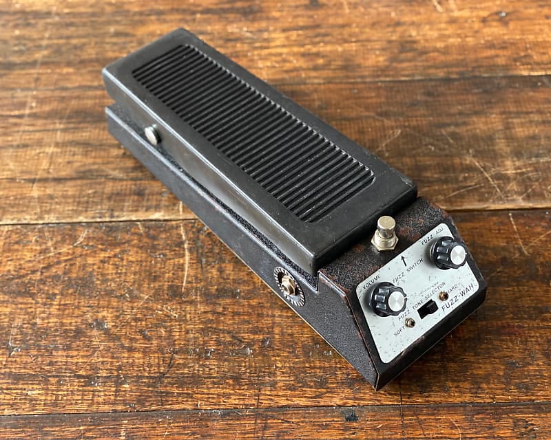 Shin-Ei FW-3 Fuzz Wah Pedal | Reverb