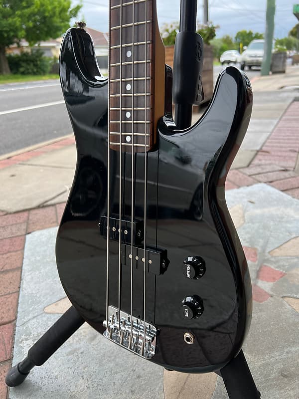 GD Formosa Bass Guitar | Short Scale | Black | Reverb