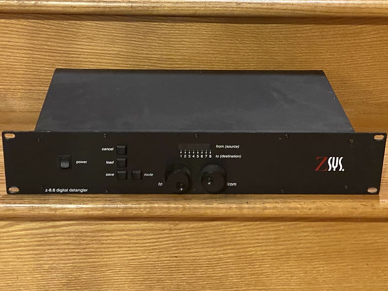 **REDUCED** Z Systems Z-8.8 Digital Detangler (2 of 2) | Reverb Canada