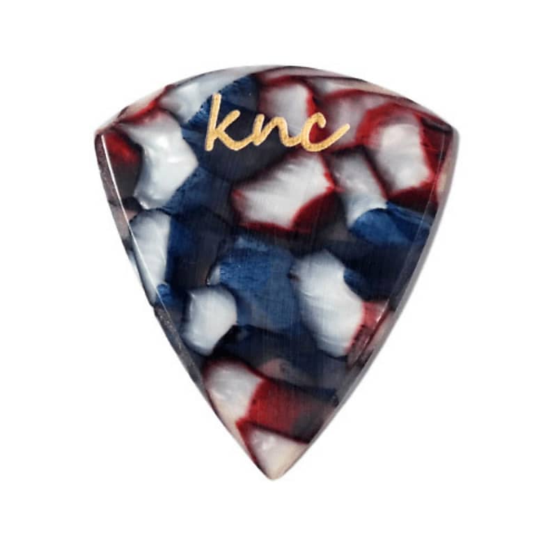 Knc Picks Rainbow Casein Guitar Pick (2mm) | Reverb