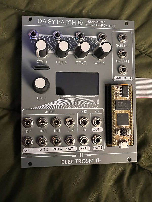 Electro Smith Daisy Patch 2020 - Silver | Reverb