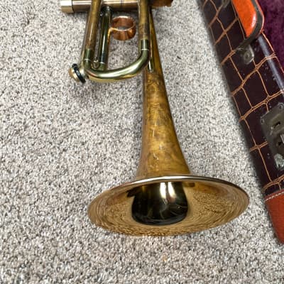RBT - Raw Brass Trumpet Benzina Trumpet - Customized and | Reverb