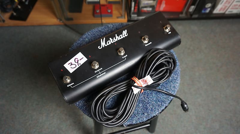 Marshall TSL Footswitch | Reverb