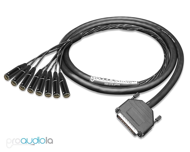 Standard DB25 D-SUB Snake Mogami 2932 | Neutrik Rean Mini | Reverb