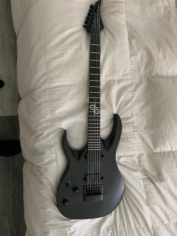 Solar electric guitar A1.6BOP Left Handed 2020-2021 - Black | Reverb