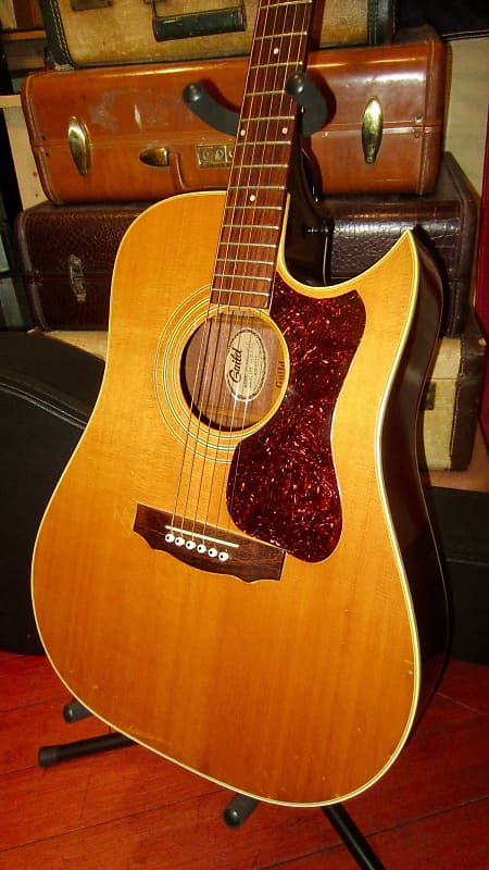 1975 Guild D-40 C Cutaway Acoustic Natural | Reverb