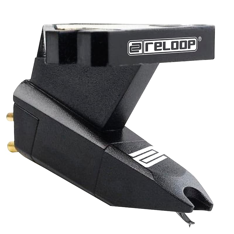 Reloop OM Black Cartridge for Headshell Mounting | Reverb