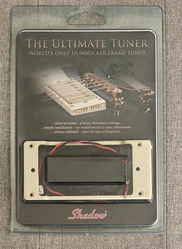 Shadow Humbucker Tuner Tremolo SH HB-T TR Cream | Reverb