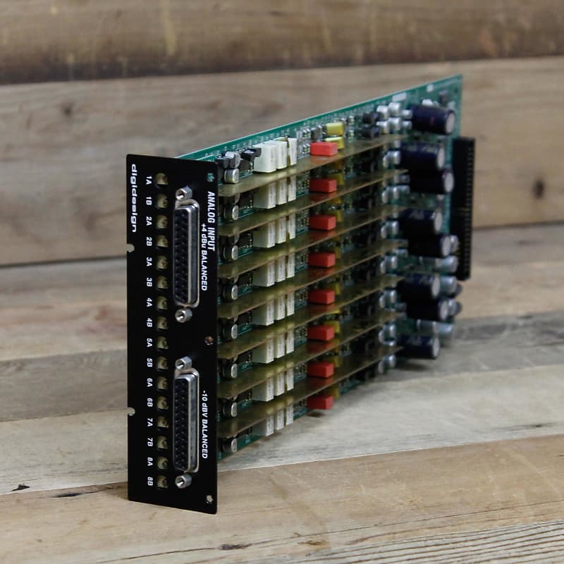 Digidesign 192 A/D Analog Input Expansion Card AD Converter | Reverb