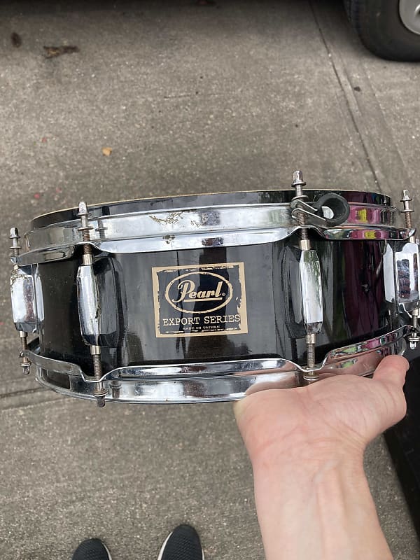 Pearl Export Series Snare 1990s - Black | Reverb