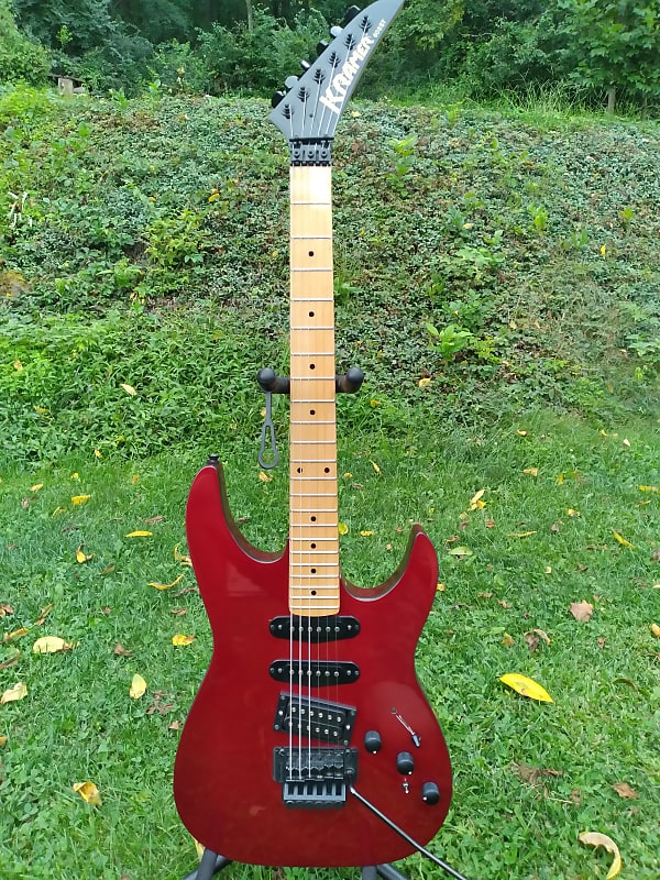 Kramer 605ST 1989 - Red | Reverb