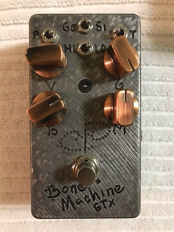 Paul Trombetta Bone Machine GTX | Reverb