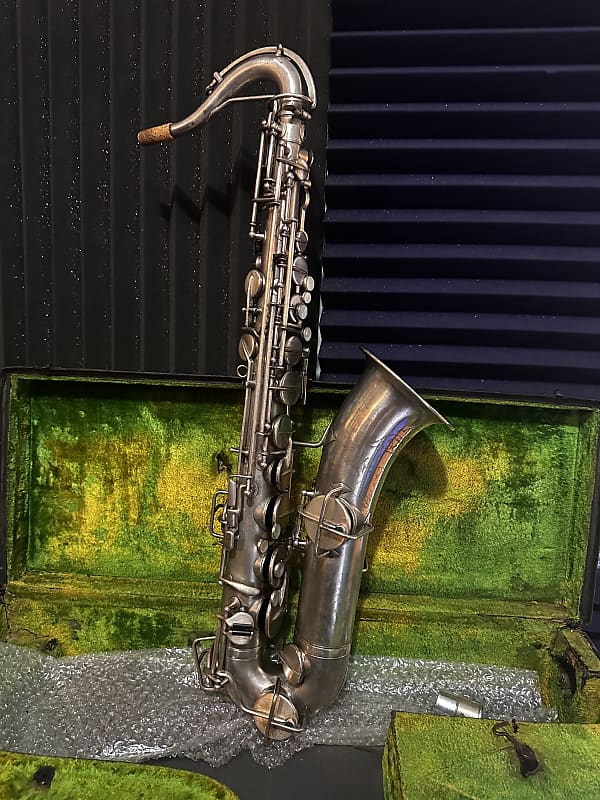 Martin Low Pitch Tenor Saxophone / 57834 | Reverb