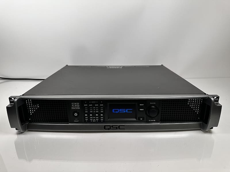 QSC CXD 4.5Q Network Amplifier | Reverb UK