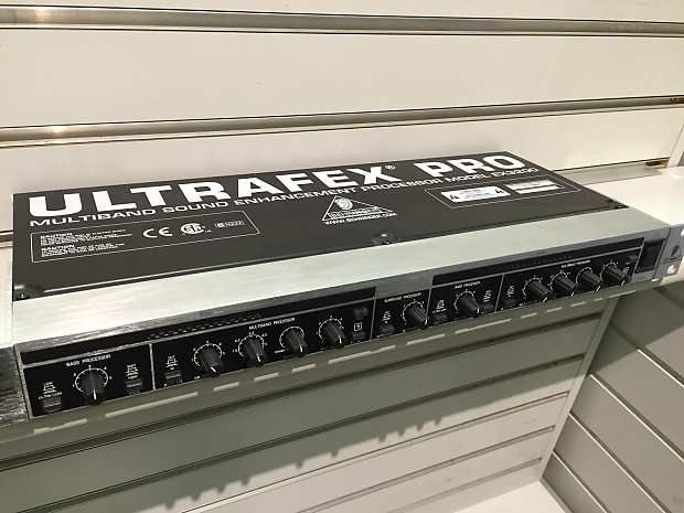 Beheringer EX3200 Ultrafex Pro | Reverb