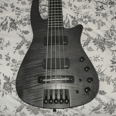 NS DESIGN CR5 RADIUS Black Flamed Maple | Reverb