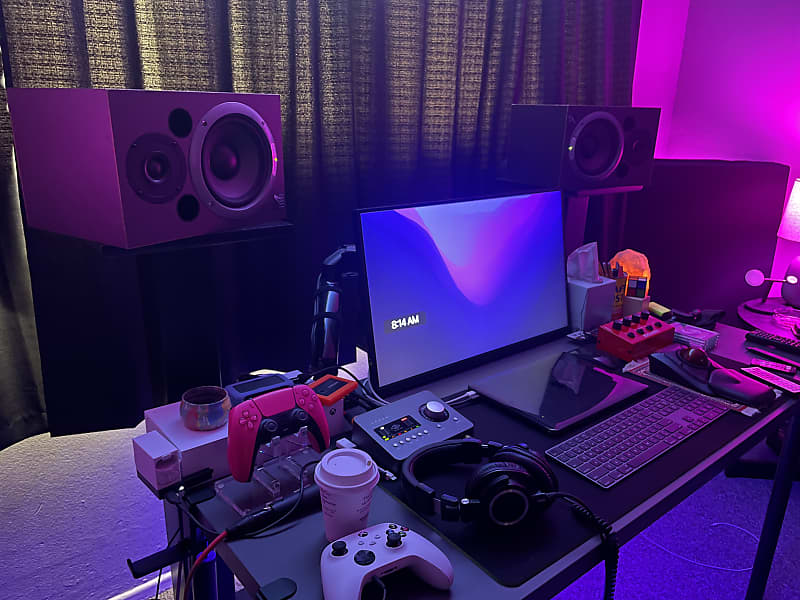 (Pair) Event PS6 Project Studio 6 Black/Gray | Reverb