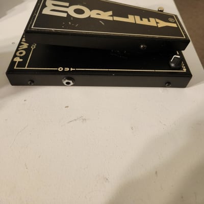 Morley PWO-GLO Power Wah Glow Series late-2000s Black | Reverb