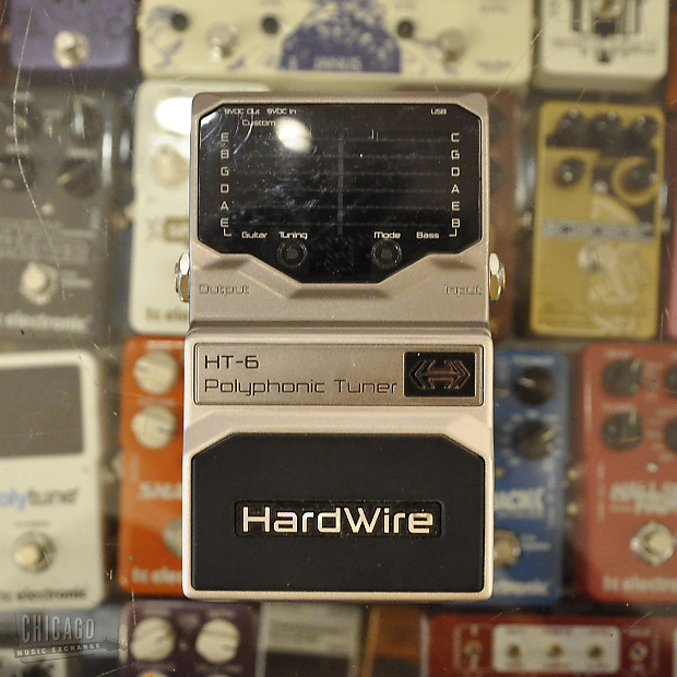 Digitech Hardwire HT-6 Polyphonic Tuner | Reverb Canada