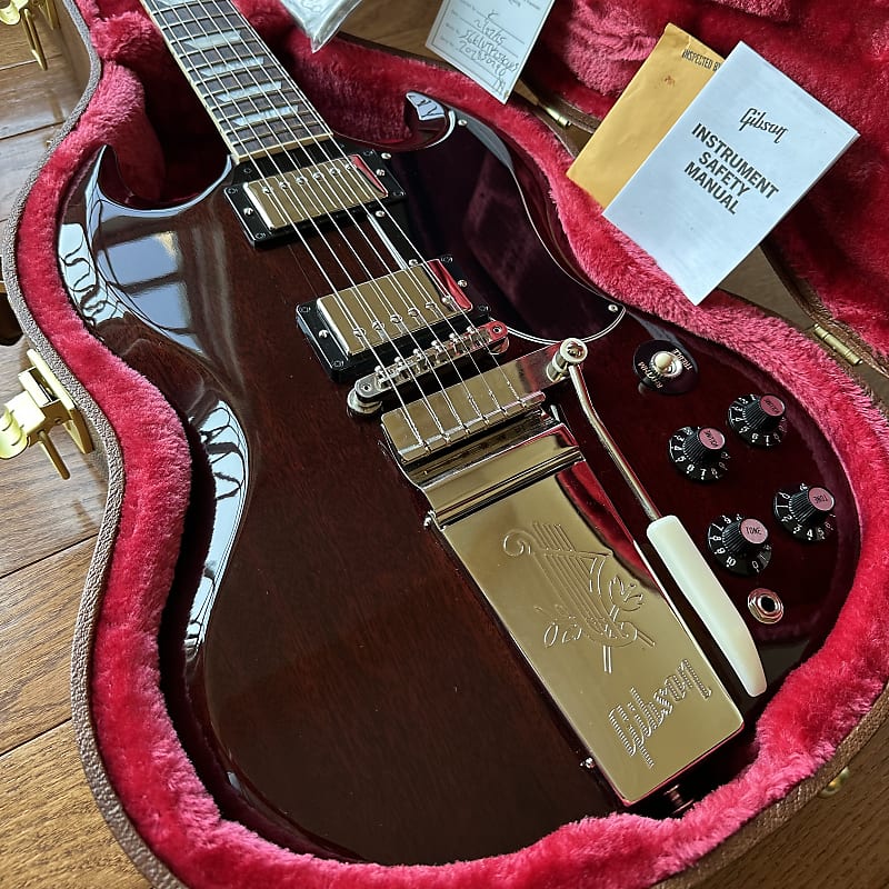 2025 Gibson Limited Run SG ‘61 Maestro Vibrola Angus | Reverb France