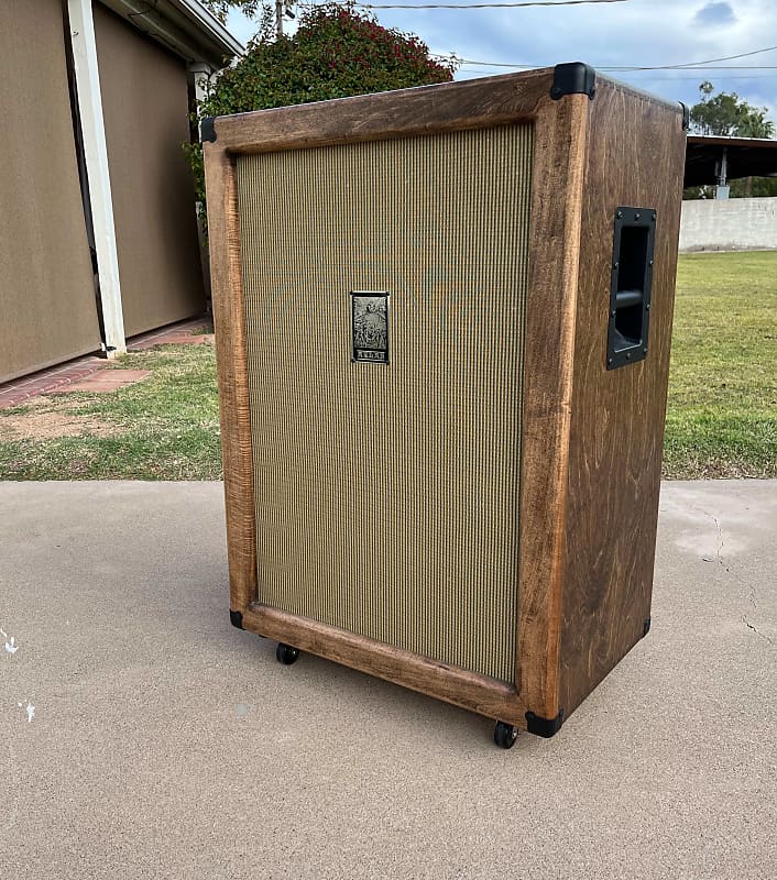 Atlas Custom Bass Guitar Cabinet 1x15 2x10 Wood Finish 700 | Reverb