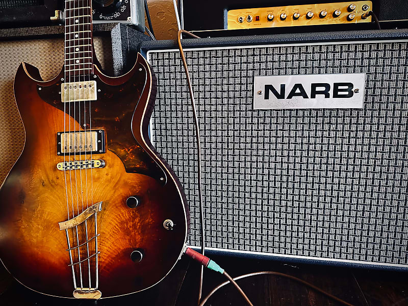 NARB Clarence 25 2x12 combo 1 of 1 / Echopark | Reverb