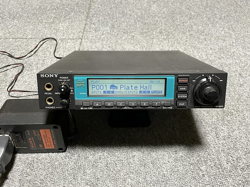 Sony HR-MP5 Multi Effector New Internal Battery | Reverb Canada