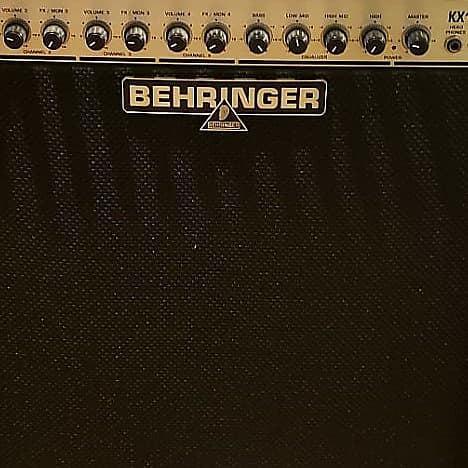 Behringer KX1200 120 Watt Keyboard Amp / PA System | Reverb