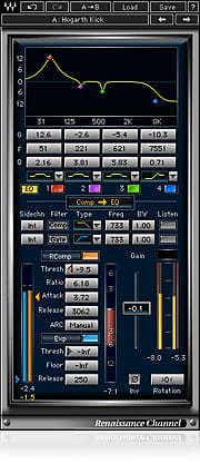 Waves Renaissance Channel | Reverb