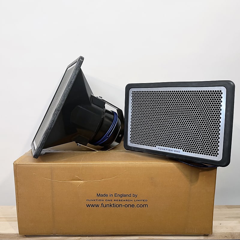 Funktion One Resolution 2S8 speaker pair | Reverb