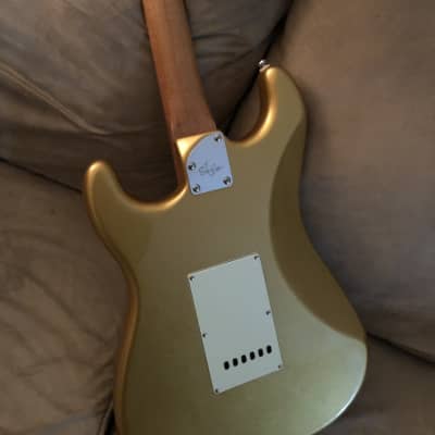 Shijie Stratocaster 2022 Gold | Reverb