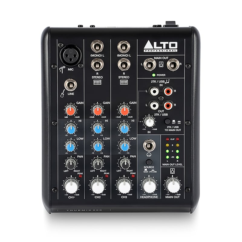 ALTO TRUEMIX 500 - Analog Mixer | Reverb Deutschland