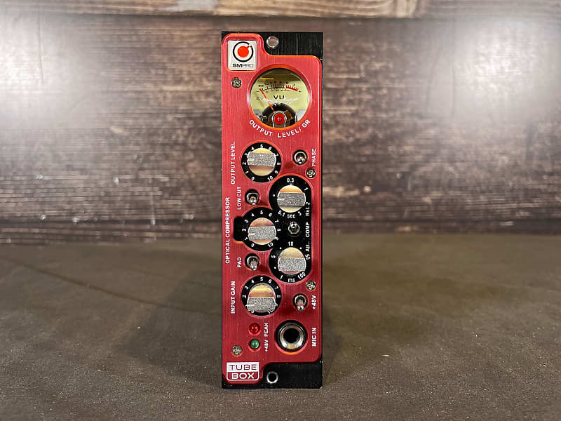 SM PRO AUDIO TUBEBOX 500 Series Processor (Hollywood, CA) | Reverb