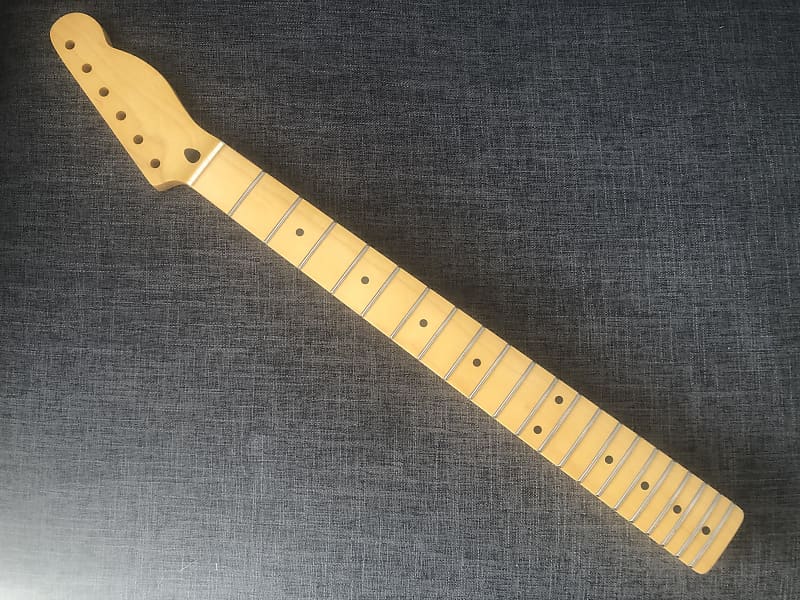 Level Up Guitars Tele Style Neck - Maple | Reverb