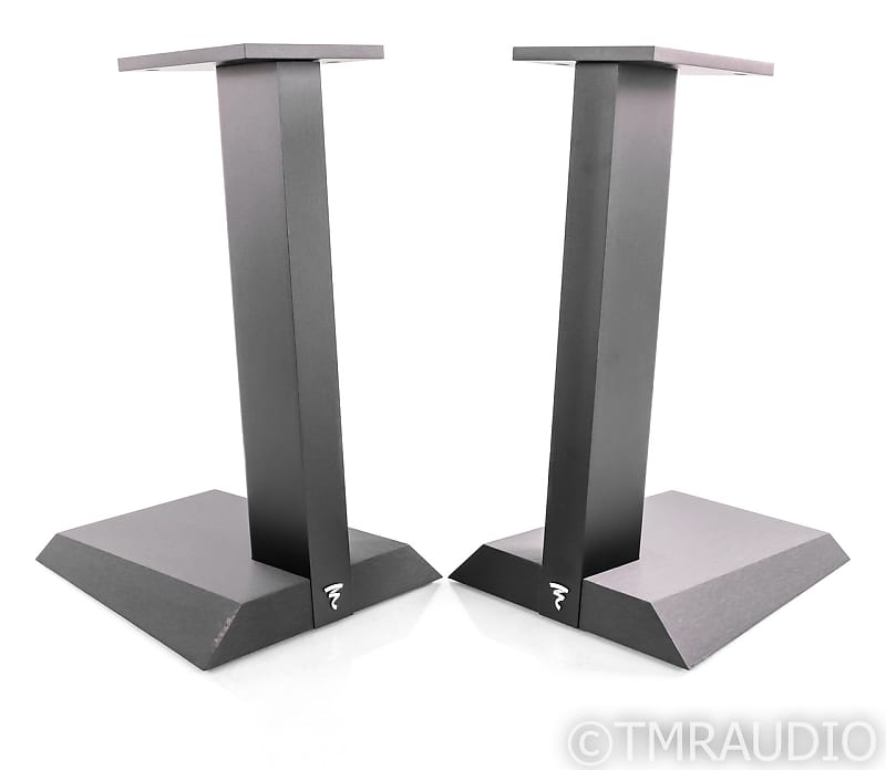 Focal Chora 806 Speaker Stands; Black Pair (Open Box) | Reverb