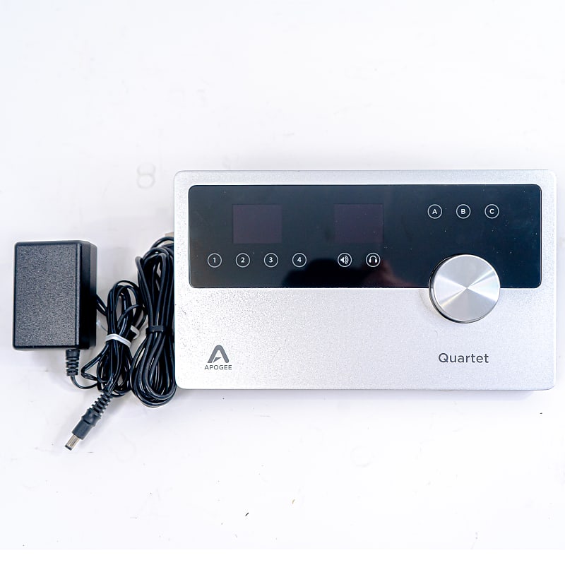 Apogee Quartet - USB Audio Interface - 4 Inputs with | Reverb Canada