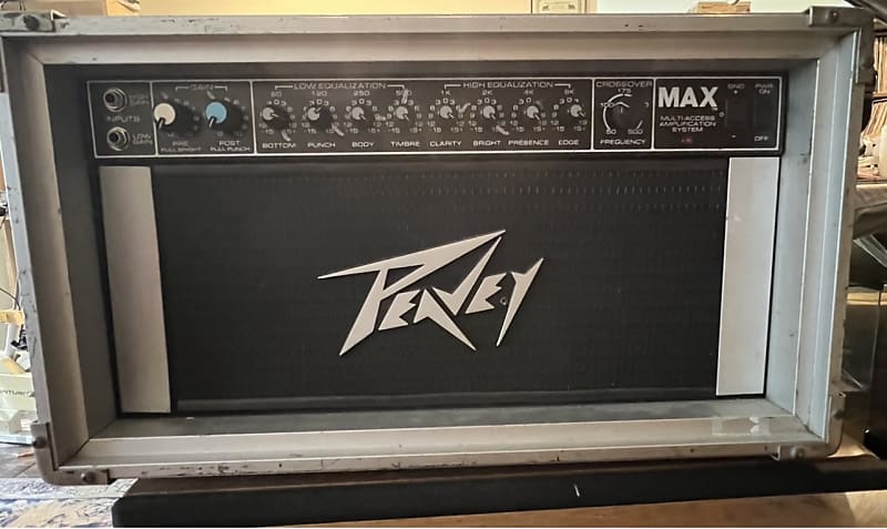 Peavey MAX bass head | Reverb