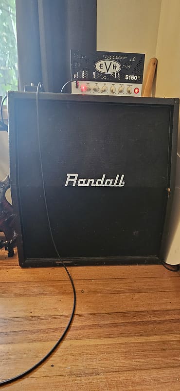 Randall 4x12 Guitar Cabinet - RA412CV - Celestion | Reverb Australia