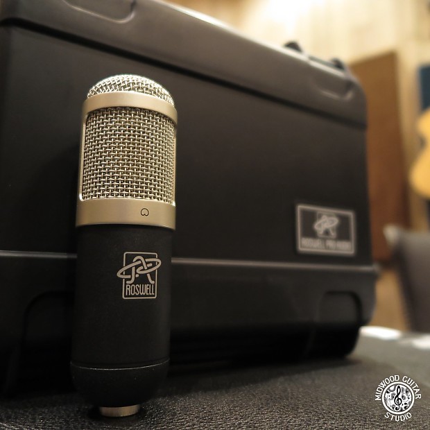 Roswell Pro Audio RA-VO Voiceover Microphone | Reverb