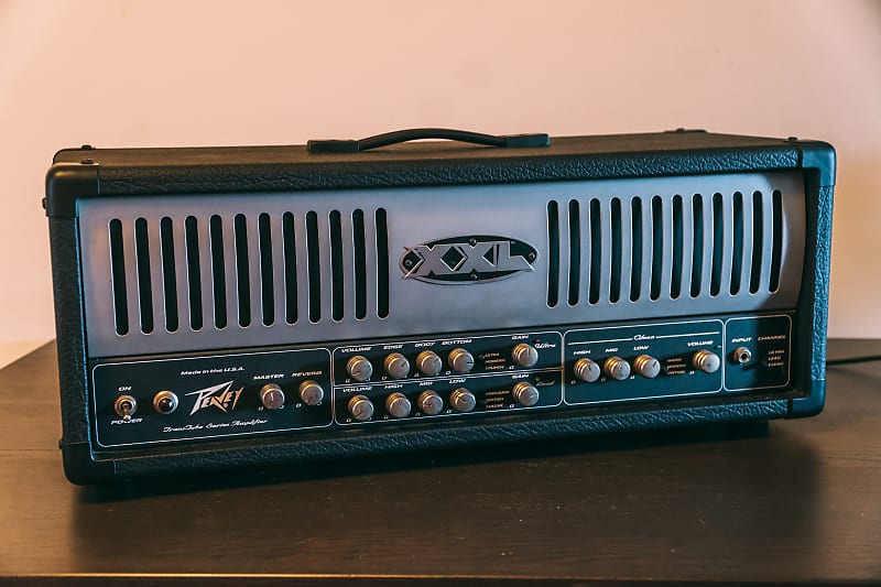 Peavey XXL Head - Guitar Amp TransTube Series 100-Watt | Reverb
