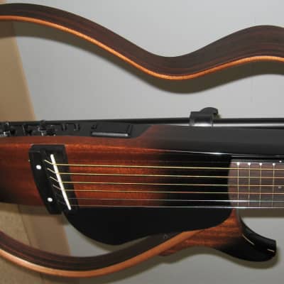 Yamaha SLG200S Silent Guitar Tobacco Sunburst | Reverb