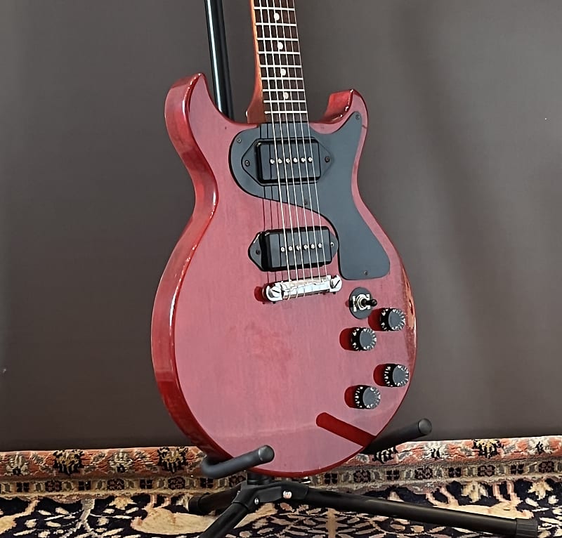 1970s Custom Double Cut Les Paul Special - MIJ | Reverb