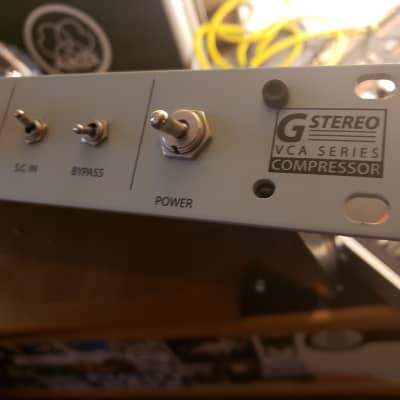 Gyraf SSL VCA Bus Compressor 2010s | Reverb
