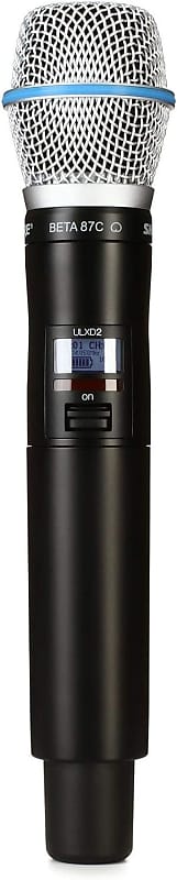 Shure ULXD2/B87C Wireless Handheld Microphone Transmitter | Reverb