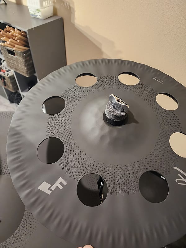 Efnote 17 inch FX Cymbal 2023 - Great | Reverb