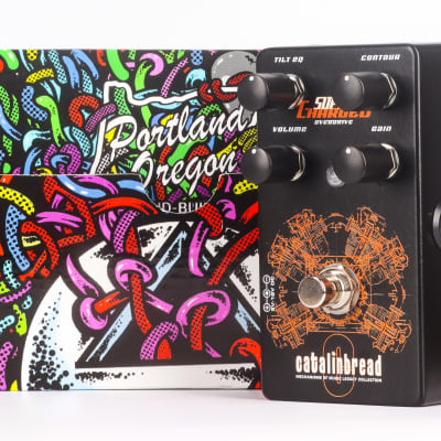 Catalinbread SuperCharged Overdrive (Legacy Edition) 2023 - | Reverb